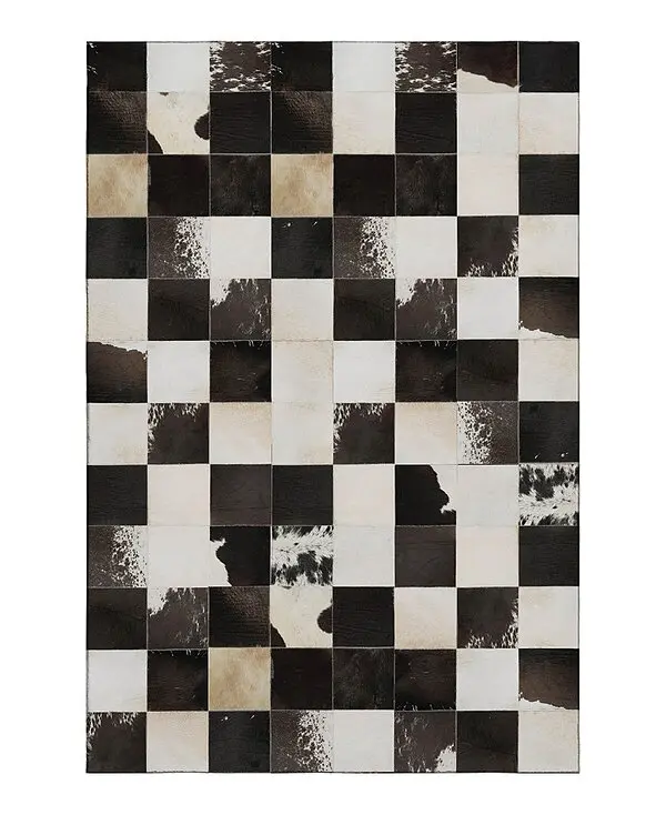 DALYN RUG COMPANY Dalyn Bozeman Bm10 Area Rug, 8' X 10 - Black