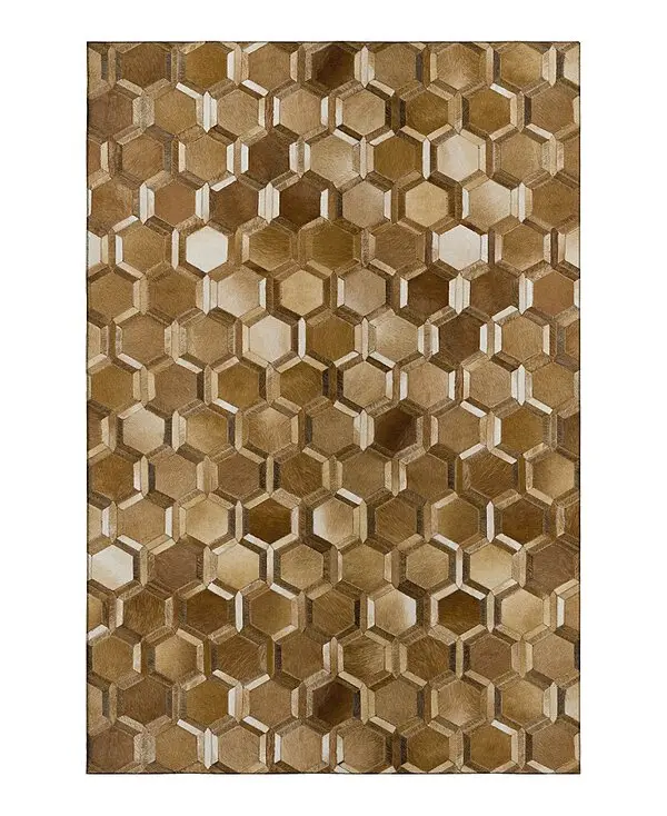 DALYN RUG COMPANY Dalyn Bozeman Bm1 Area Rug, 9' X 12 - Brown