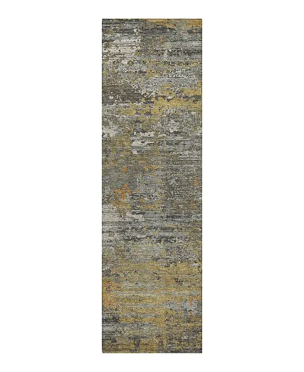 DALYN RUG COMPANY Dalyn Kochi Washable Kc12 Runner Area Rug, 2'3 X 7'6 - Gray