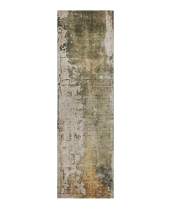 DALYN RUG COMPANY Dalyn Kochi Washable Kc14 Runner Area Rug, 2'3 X 7'6 - Putty