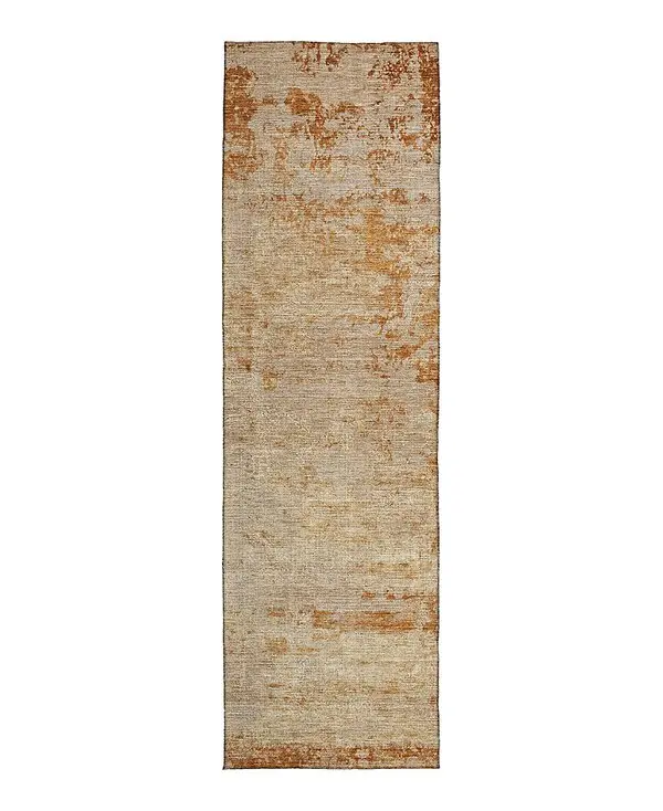 DALYN RUG COMPANY Dalyn Burano Bu2 Runner Area Rug, 2'3 X 7'6 - Copper