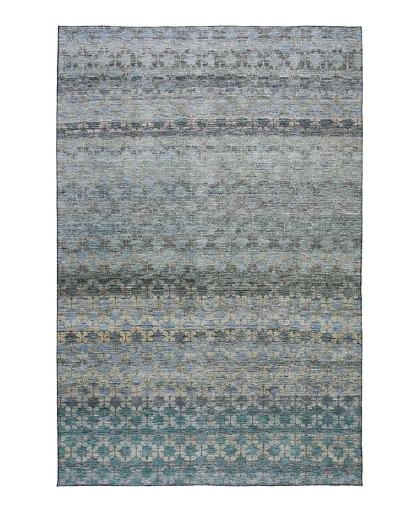 DALYN RUG COMPANY Dalyn Burano Bu6 Area Rug, 9' X 12 - Blue