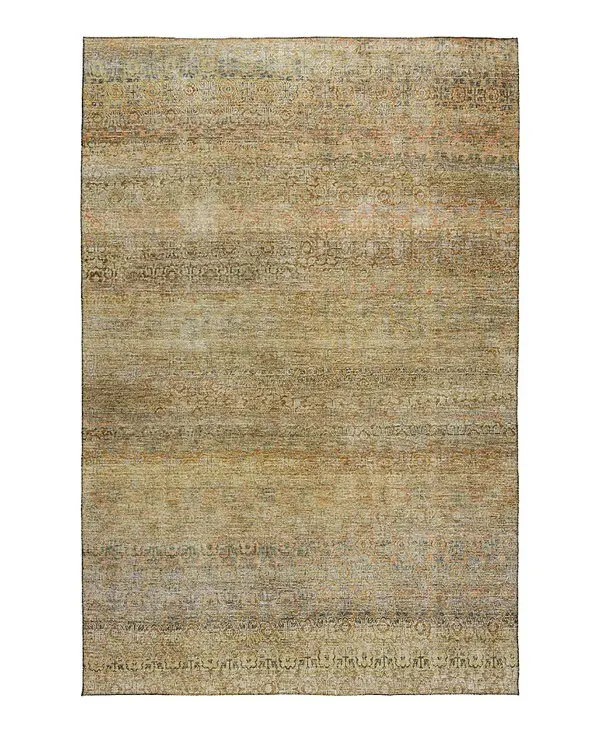 DALYN RUG COMPANY Dalyn Burano Bu12 Area Rug, 9' X 12 - Wheat