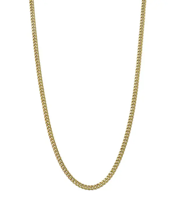 Bloomingdale'S Miami Cuban Link Chain In 14k Yellow - Gold