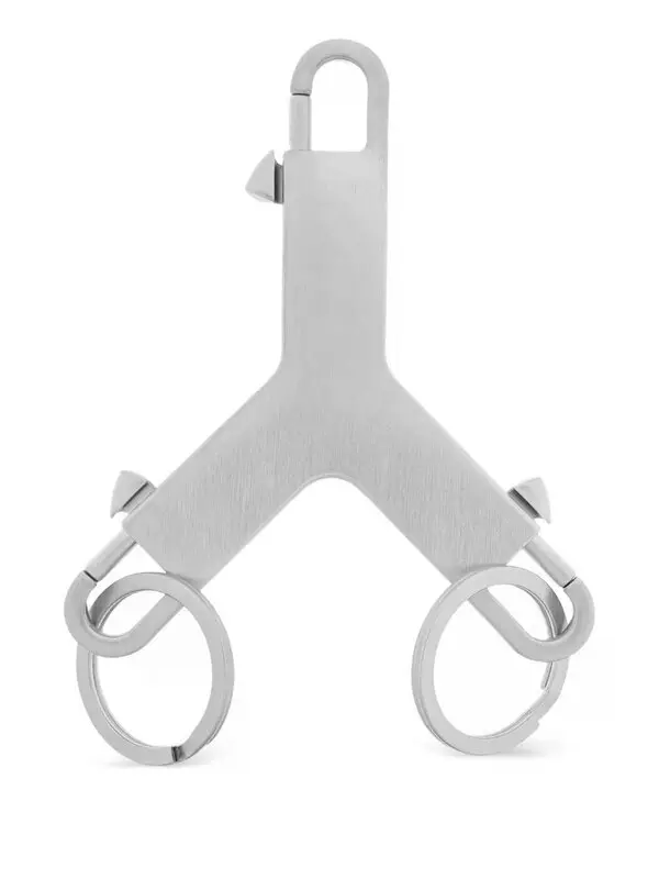 Rick Owens Brushed Keyring