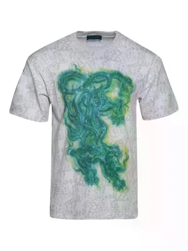CASELLA MEYER Tiger-print T-shirt