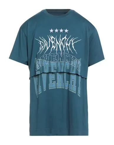 Givenchy T-shirt Deep Teal Size Cotton