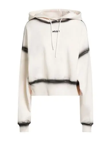 MSGM Light Cotton Sweatshirt - Blue