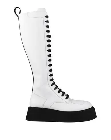 Gcds Leather Boots