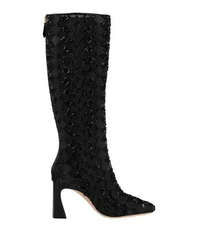 Alberta Ferretti Textile Fiber Boots