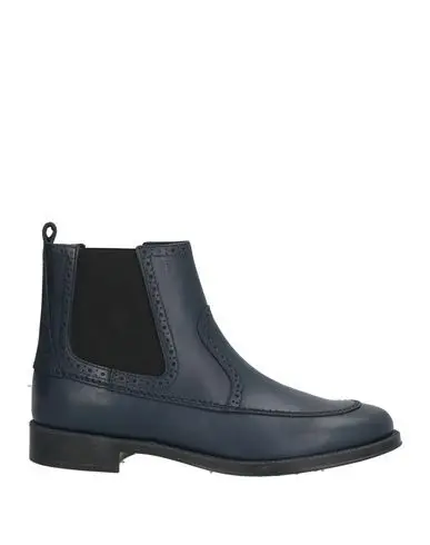 TOD'S Leather Chelsea Boots - Navy