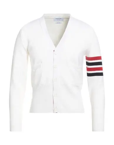 Thom Browne Cardigan In Merino Wool