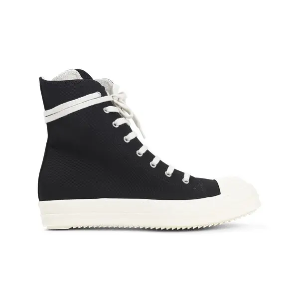 Rick Owens High-top Sneakers - Black