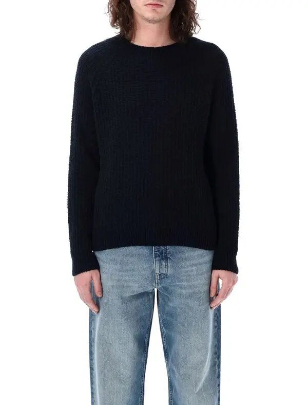 SUNFLOWER Hendrix Sweater - Navy