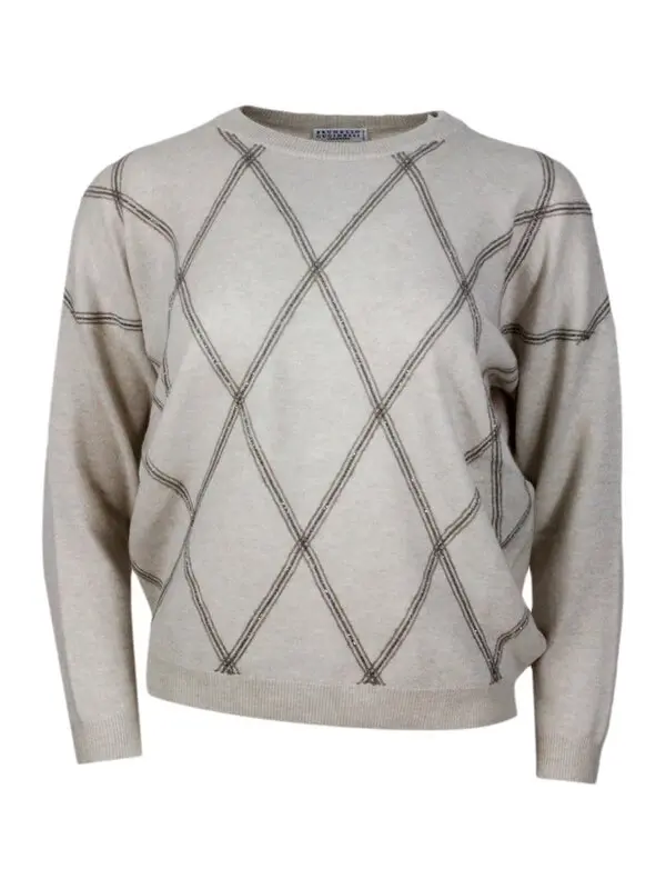 Brunello Cucinelli Sweaters - Beige