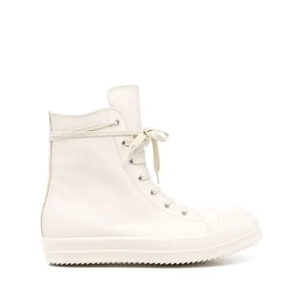 Rick Owens High-top Sneakers - White