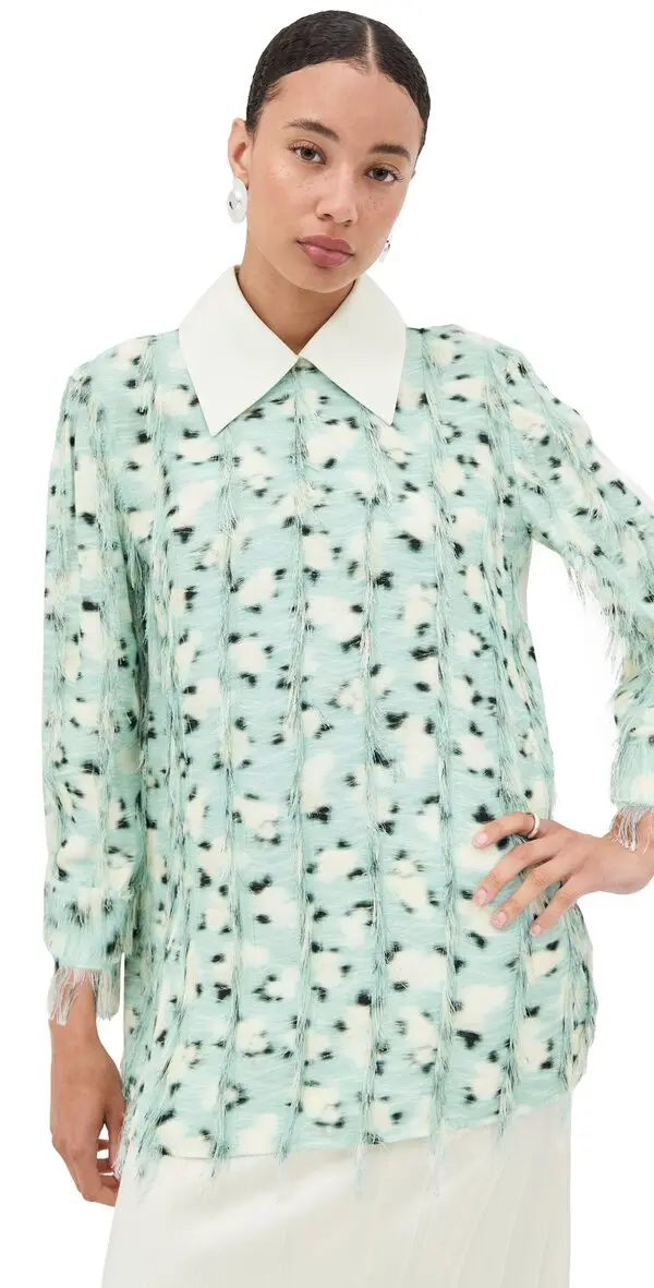 JIL SANDER Collared Blouse