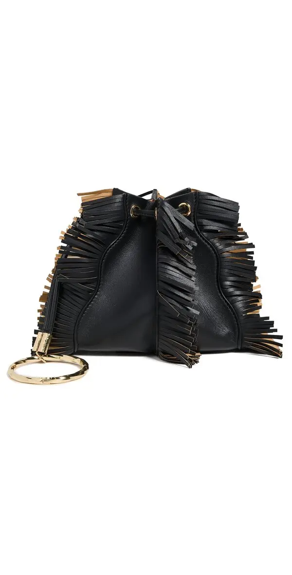 Ulla Johnson Adria Pleated Wave Pochette
