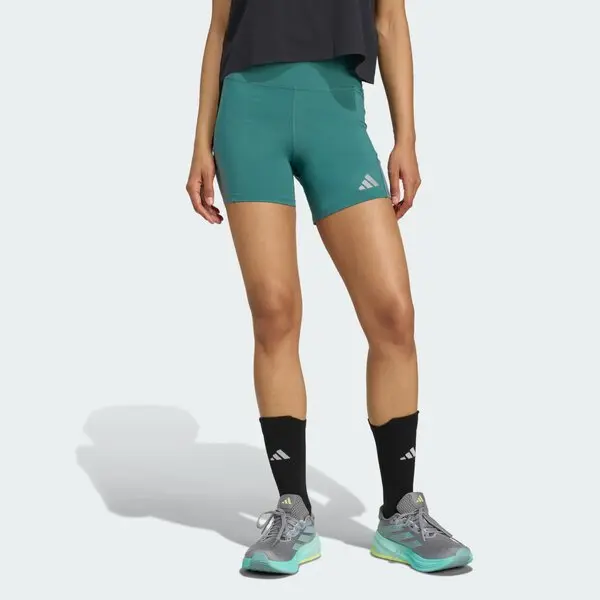 Adidas Adi365 Running Climacool+ Short Leggings - Preloved Teal