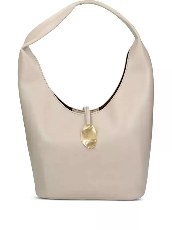 Calvin Klein Curved-handle Satchel