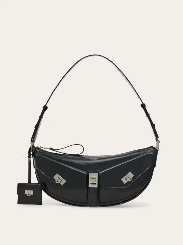 FERRAGAMO Multipocket Hobo Bag