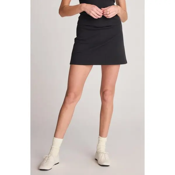 SUNDAY RITUAL Ribbed Skort