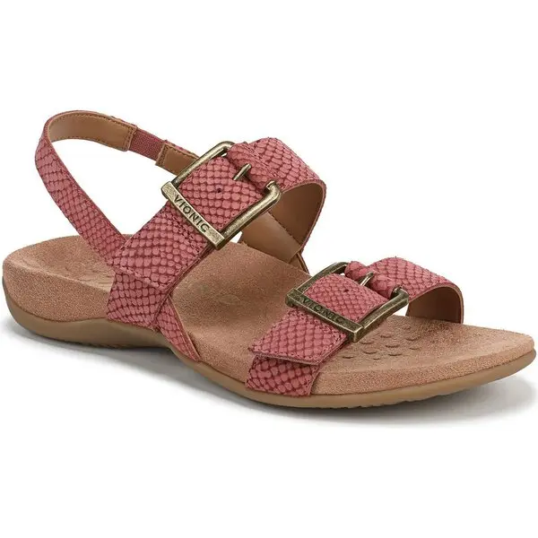 Vionic Reese Slingback Sandal - Withered Rose