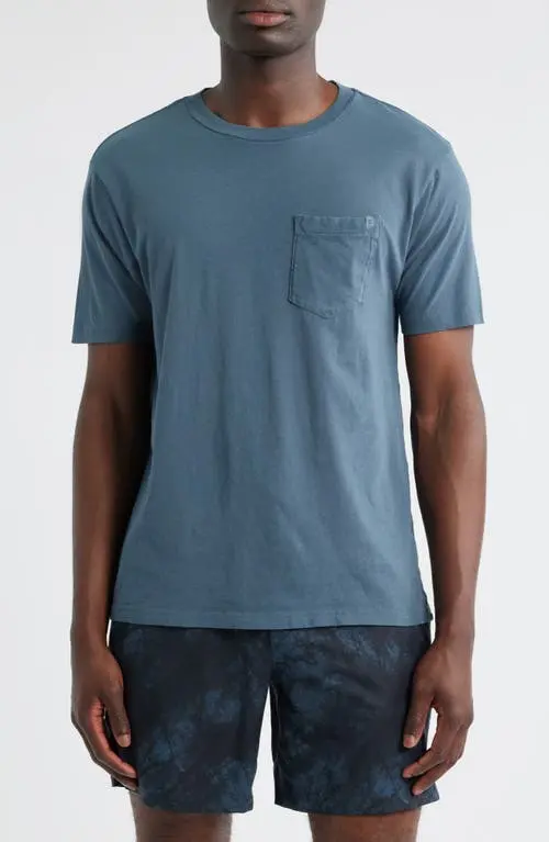 ROARK Made To Fade Pocket T-shirt - Washed Orion