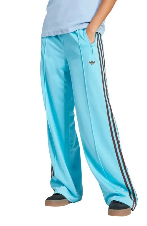 Adidas Firebird Recycled Polyester Track Pants - Blue/ Auburn