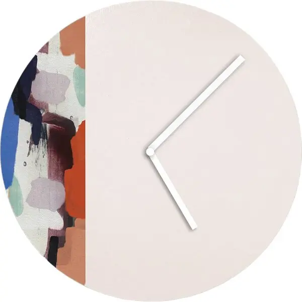MOGLEA Swirl Clock