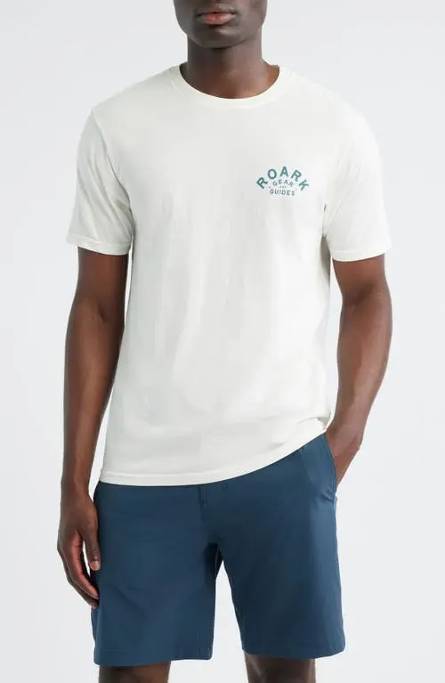 ROARK Gear & Guides Graphic T-shirt - Off White