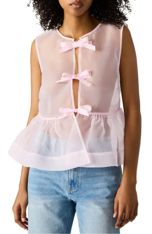 Steve Madden Paulinia Sleeveless Top