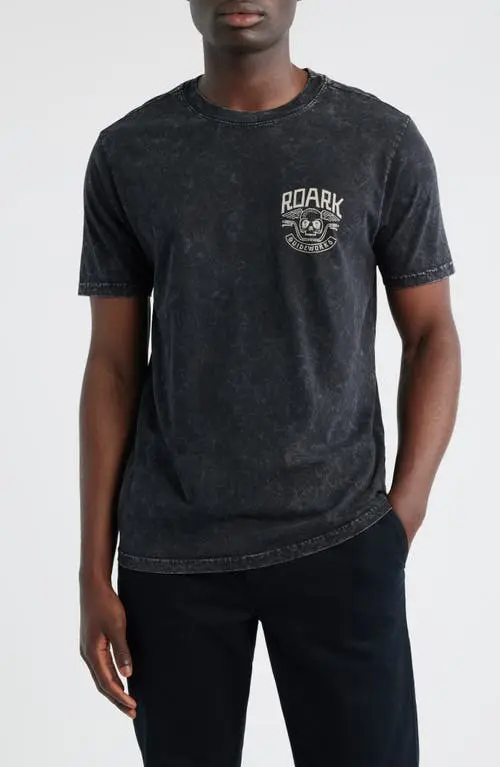 ROARK Guideworks Graphic T-shirt - Black