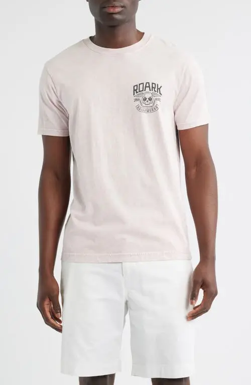 ROARK Guideworks Graphic T-shirt - Dusty Violet
