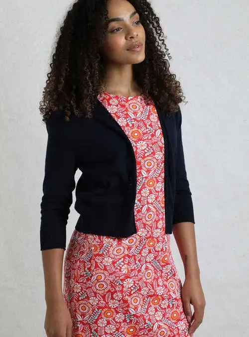 WEIRD FISH Limon Outfitter Cardigan