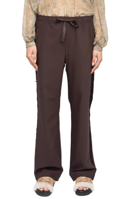 Zadig&Voltaire Poma Tailleur Drawstring Pants