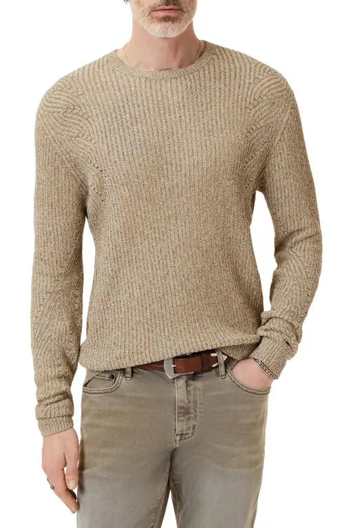 John Varvatos Regular-fit Mélange Sweater