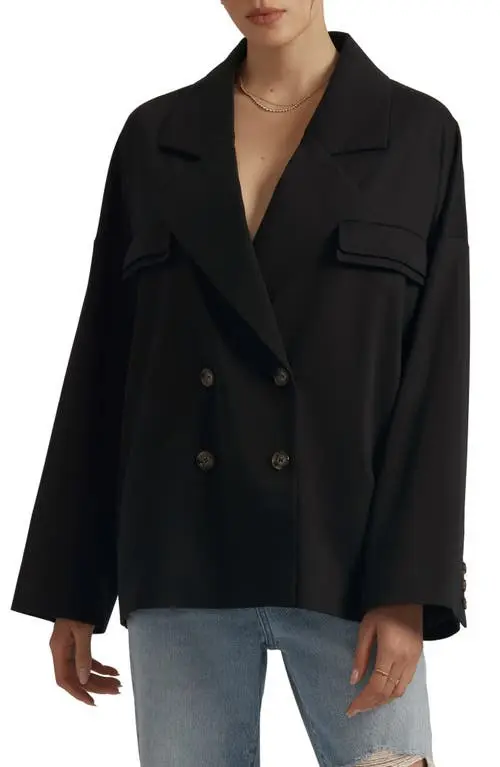 FAVORITE DAUGHTER The Henry Double Breasted Jacket