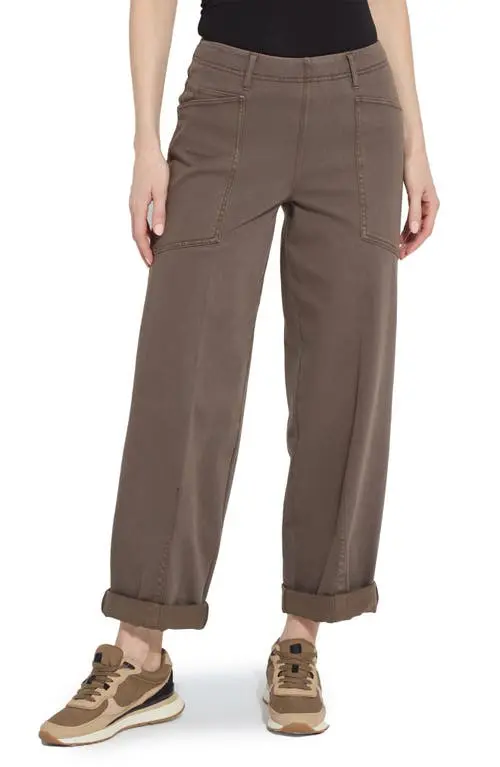 Lyssé Penelope Curved Cuff Jeans