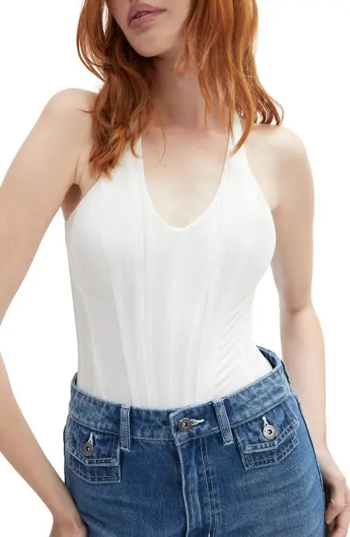 Bardot Trey Halter Bodysuit