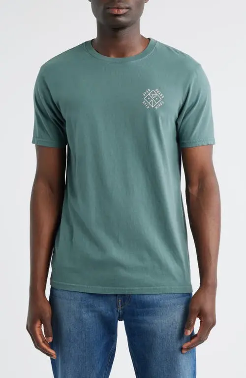 ROARK Ghostrider Graphic T-shirt - Forest