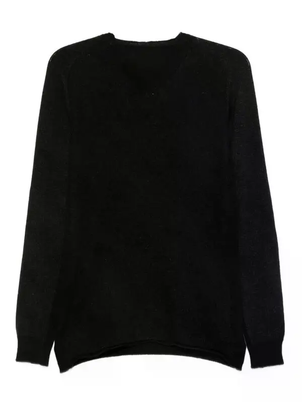 LAYER ZERO Round-neck Hemp Sweater