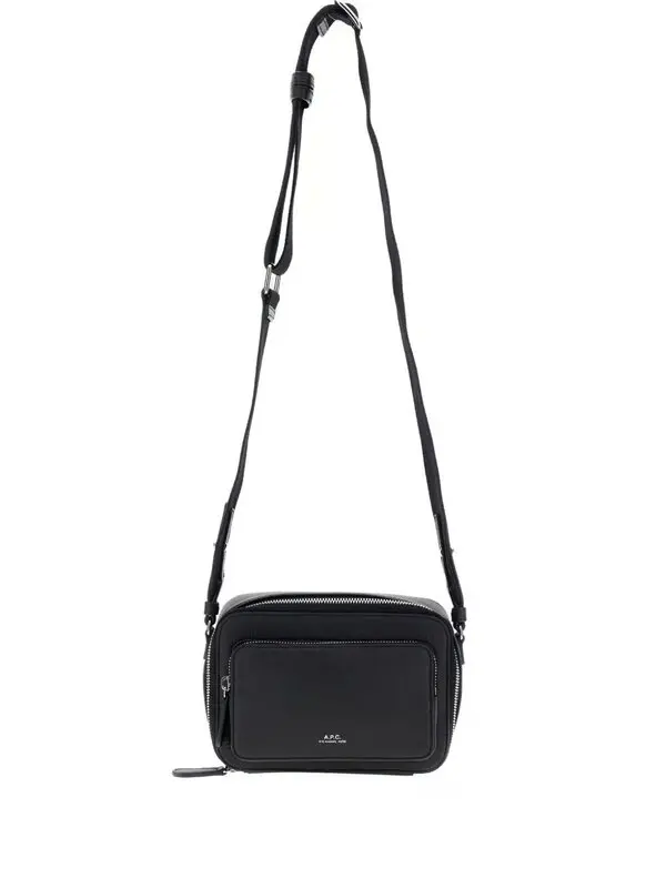 A.p.c. Leather Shoulder Bag