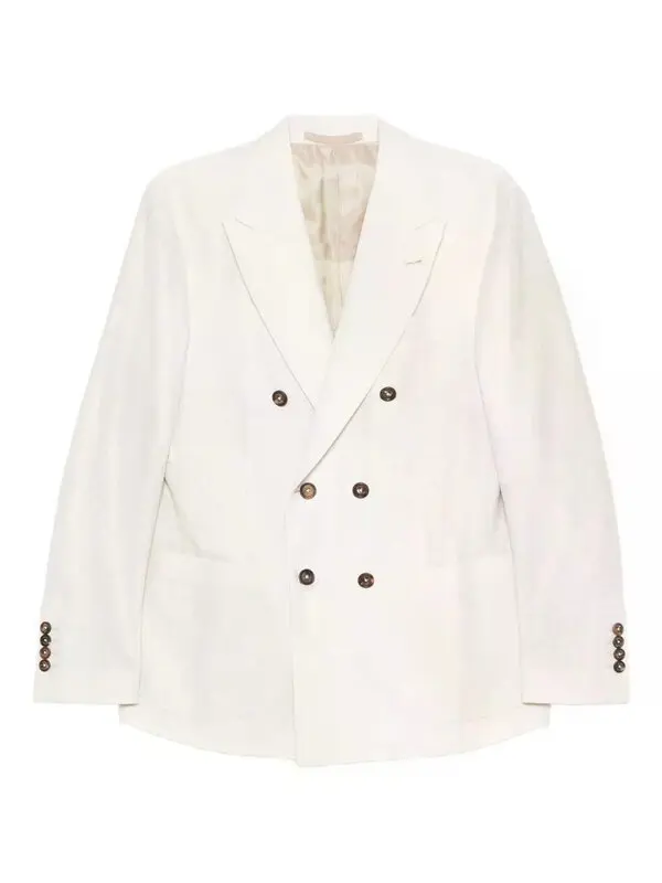 Eleventy Double-breasted Blazer