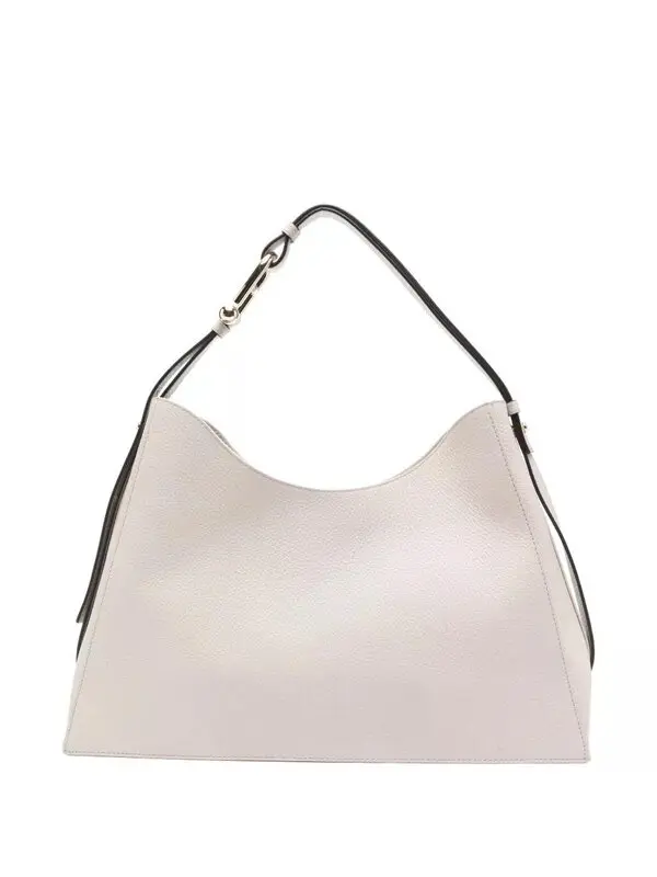 Furla Curved-top Shoulder Bag - Grey
