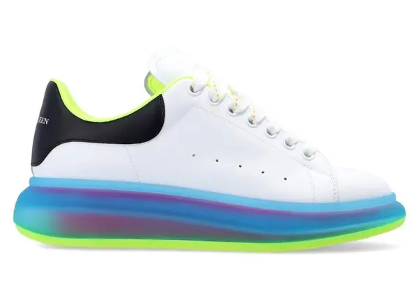 Alexander McQueen Oversized Sneakers With Iridescent Sole