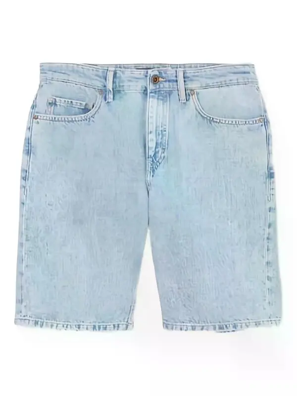 Marc O'polo Distressed Denim Shorts