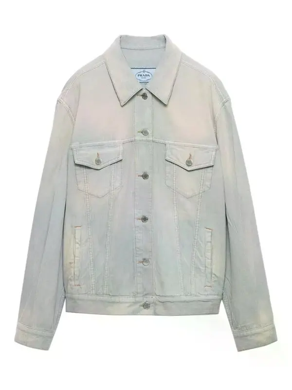Prada Cotton Jacket - Blue