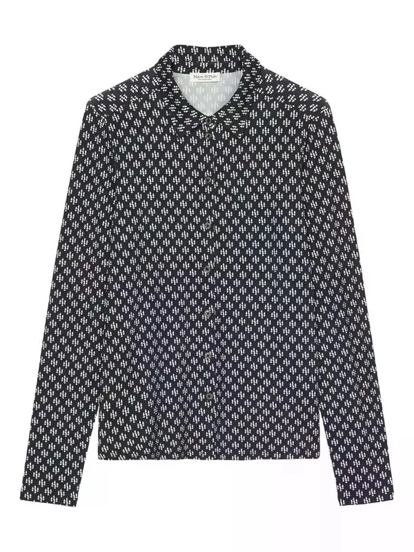 Marc O'polo Geometric-print Shirt