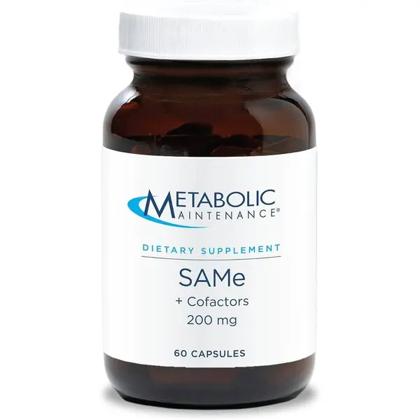 METABOLIC MAINTENANCE Same + Cofactors 200mg 60 Capsules